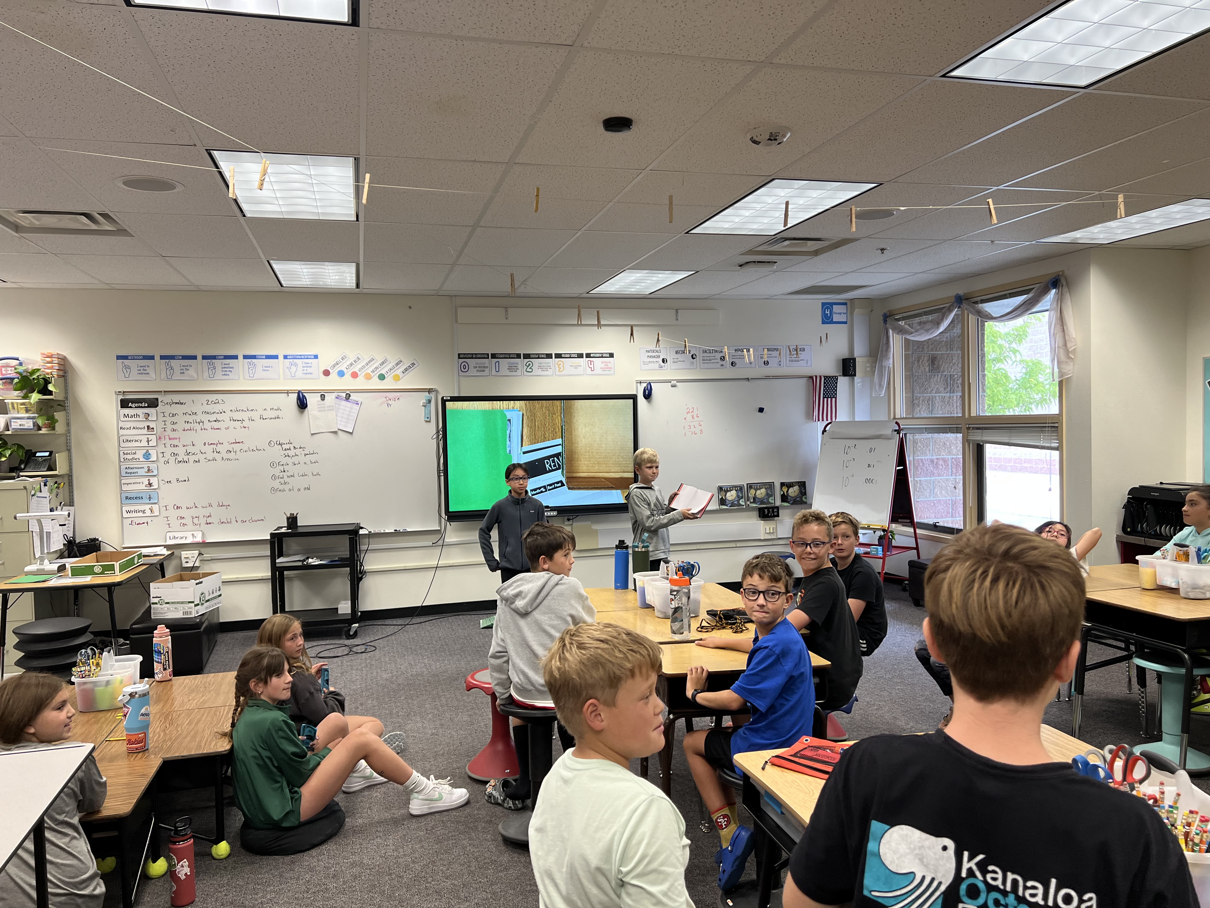 Our First Classroom Auction – Room 360