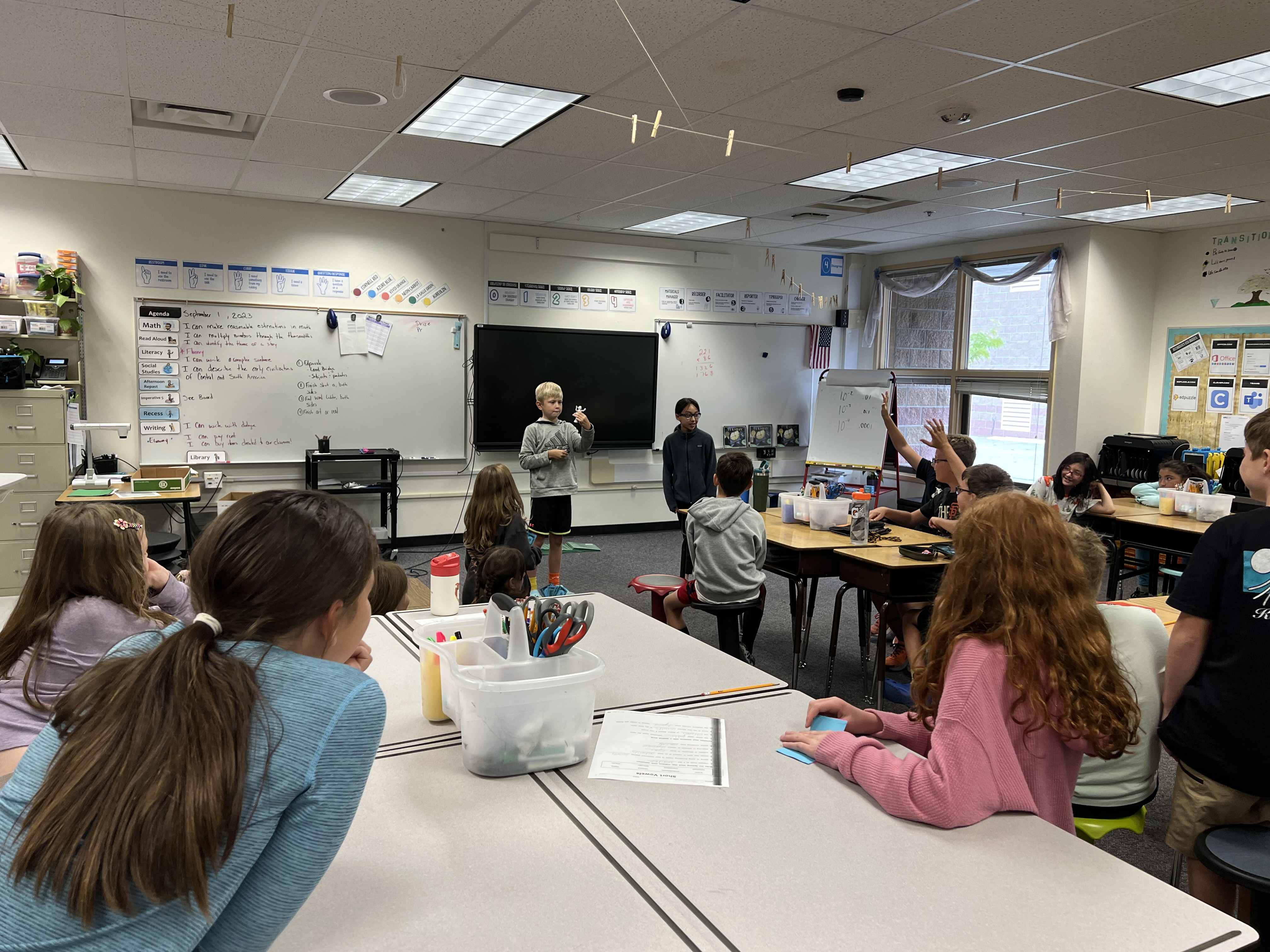 Our First Classroom Auction – Room 360