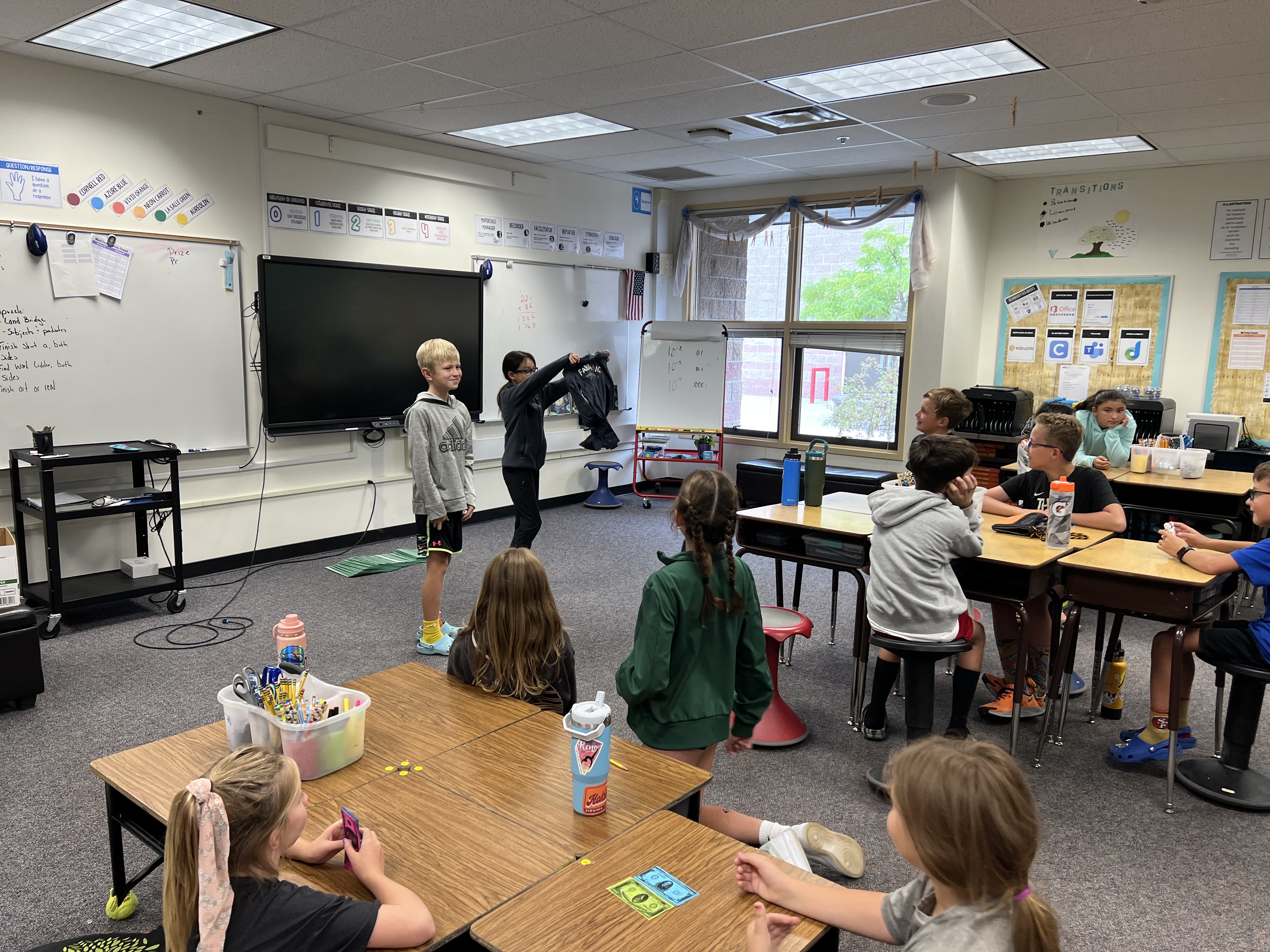 Our First Classroom Auction – Room 360