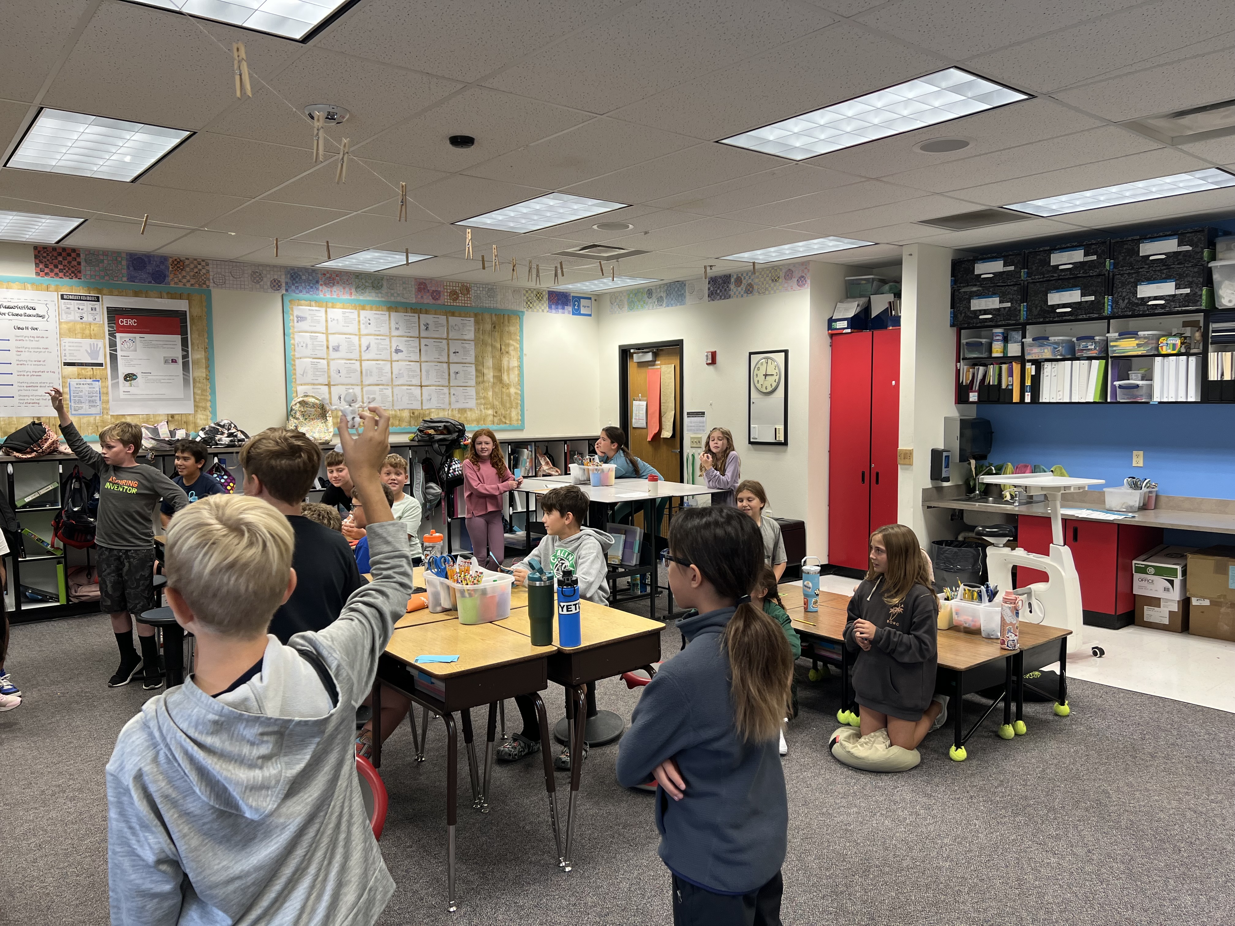 Our First Classroom Auction – Room 360